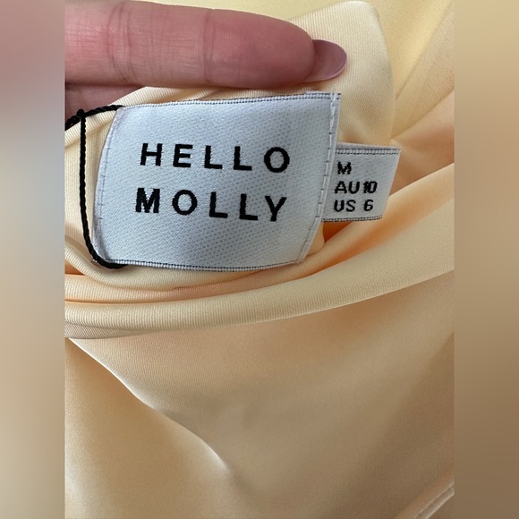 Hello Molly | Dresses | Hello Molly Say I Do Maxi Dress Yellow Size ...